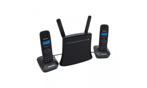 Стационарный GSM-телефон с двумя DECT-трубками на базе роутера | GSM ...