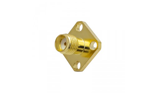 Разъём SMA-2454 (SMA-BJ2) (SMA-female, корпусной, для приборов) | GSM ...